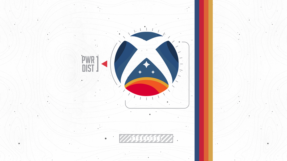 Starfield Xbox Logo Wallpaper