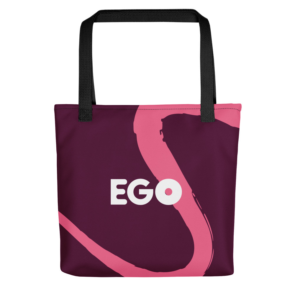 EGO Tote Bag - Burgundy