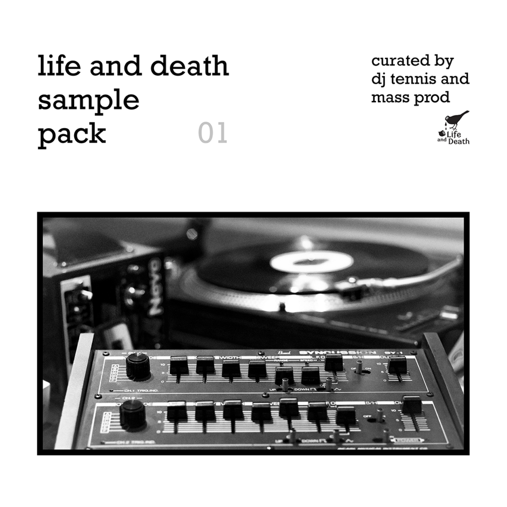 Life And Death Sample Pack 01 - curated by DJ Tennis & Mass Prod