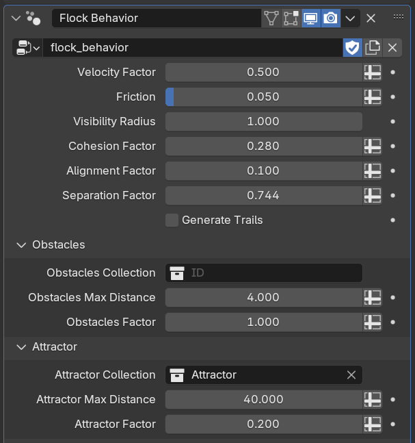 Flock Simulation (Geometry-Nodes) - Superhive (formerly Blender Market)