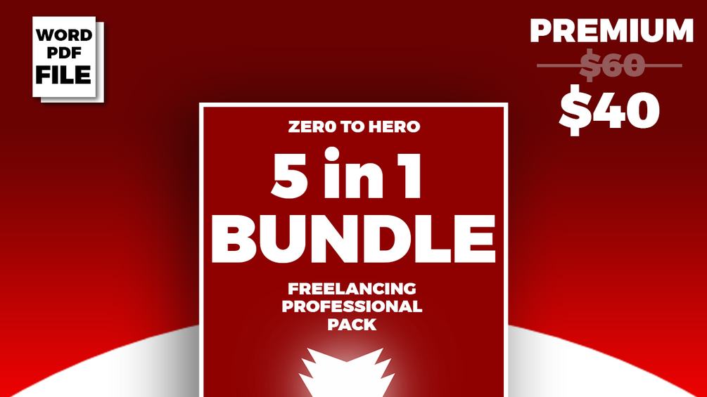 FREELANCING BUNDLE PACK