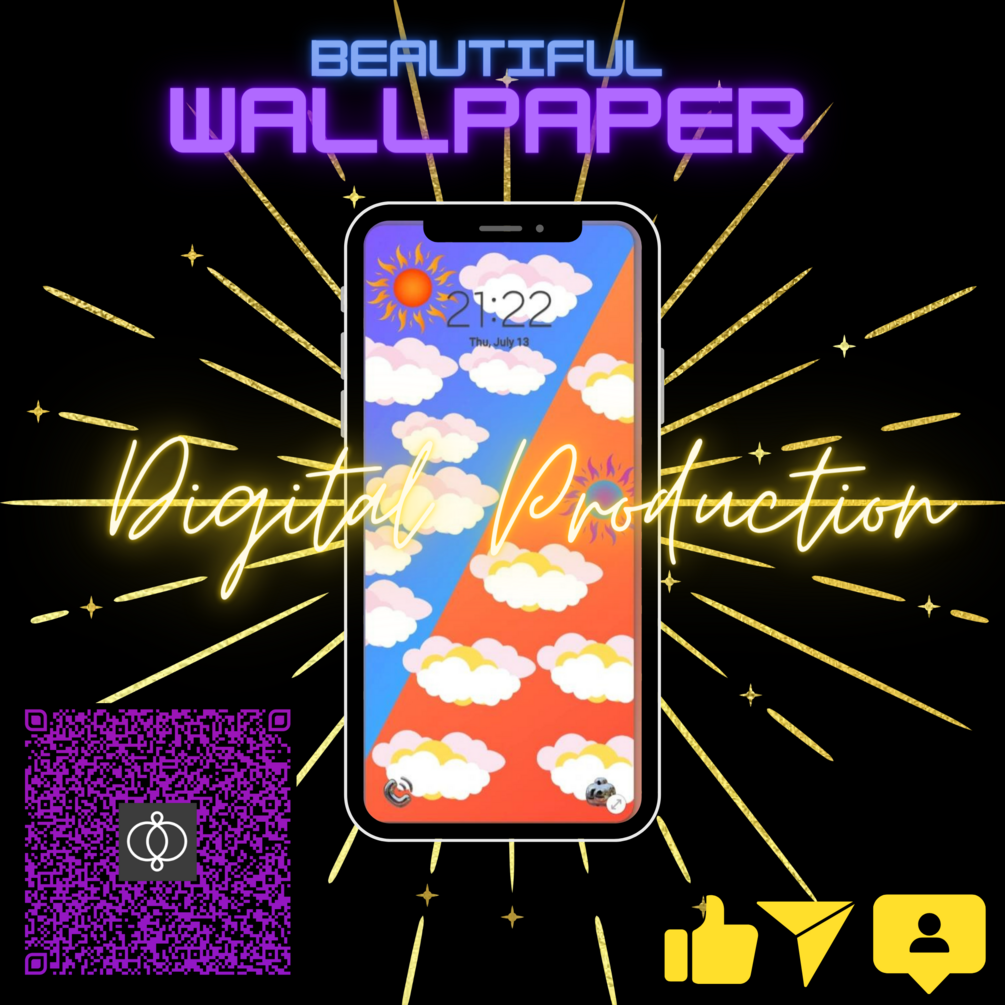 parallel skies theme phone wallpaper