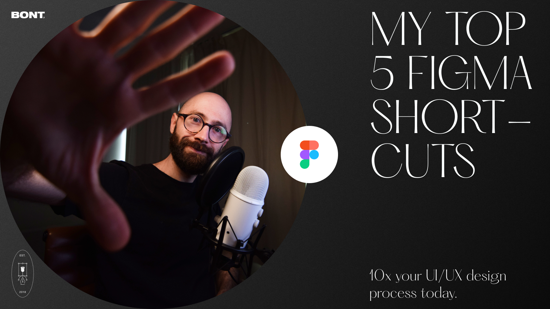 My top 5 Figma shortcuts to 10x your UI/UX design process today! - BONT®