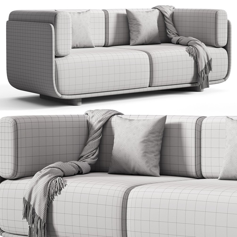 Arper Shaal Sofa