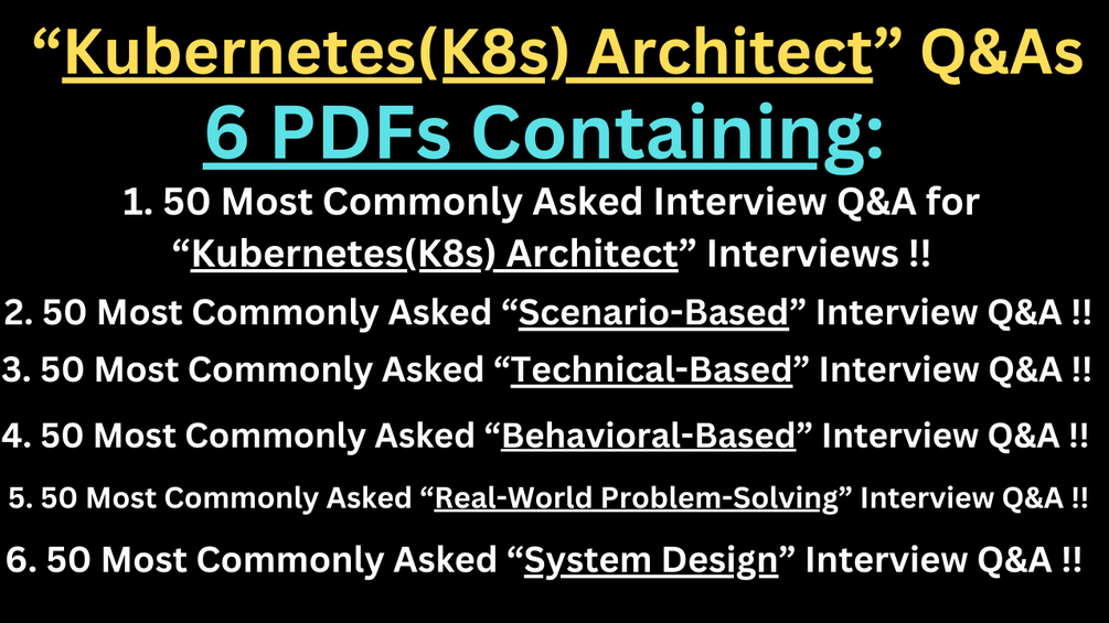6 PDFs containing ALL Types of Most Asked Interview Q&A (Scenario-Based, Technical-Based ...