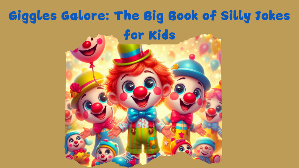 Giggles Galore The Big Book of Silly Jokes for Kids