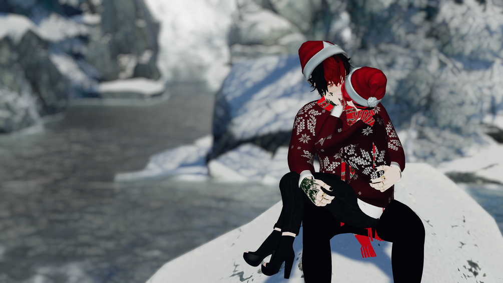 Holly & Joseph | Christmas Couple Package