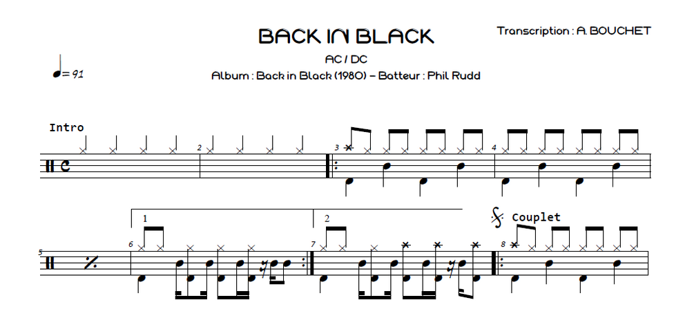 ACDC - Back in Black
