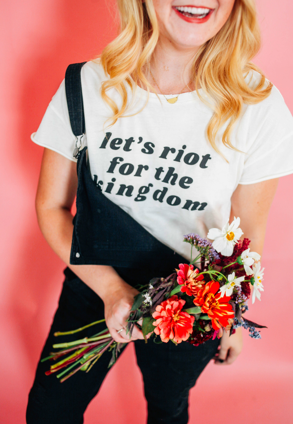 Large: Let's Riot for the Kingdom PREORDER
