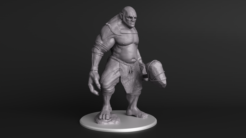 Ogre - Digital STL files