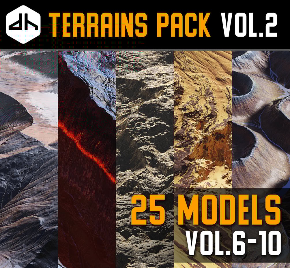 Terrains Pack Vol.2