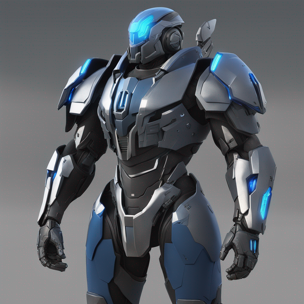 Mecha Armor-Sentinel Vanguard