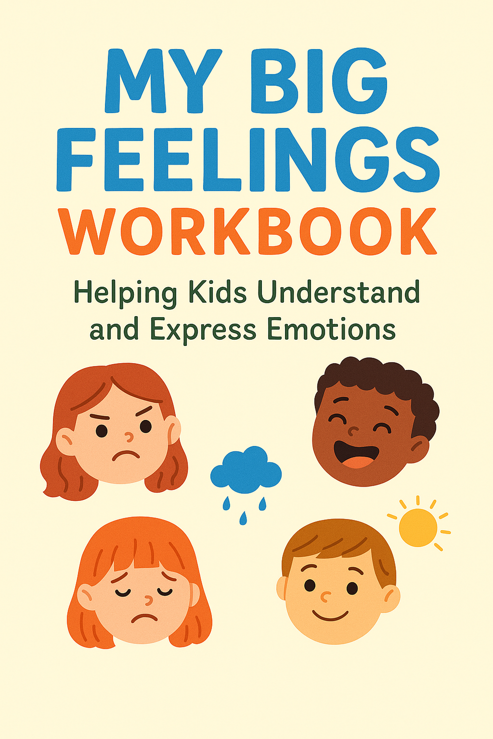 “My Big Feelings Workbook: Helping Kids Understand and Express Emotions”