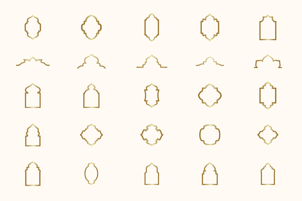 Islamic Frame Elements