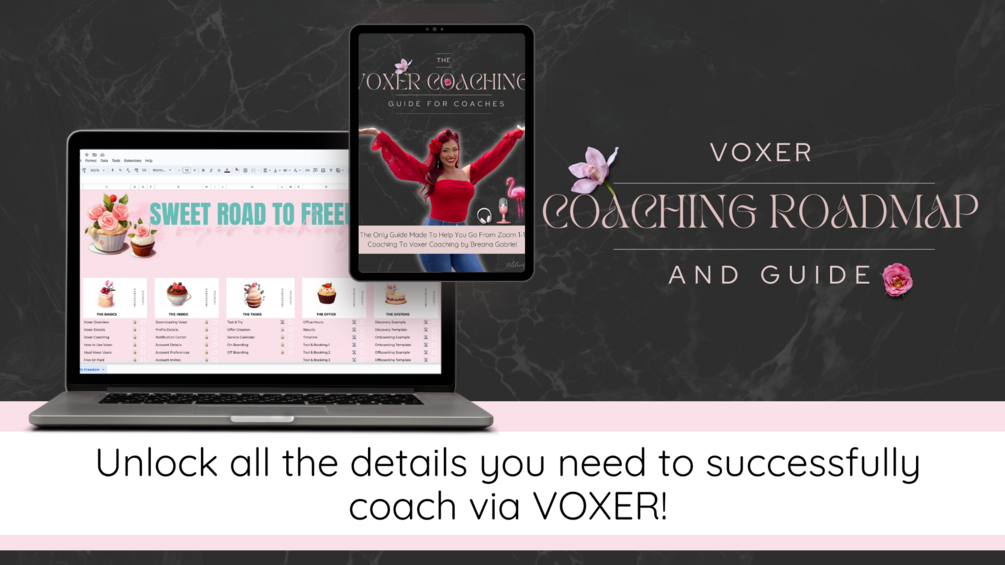 Voxer Coaching Guide & Roadmap