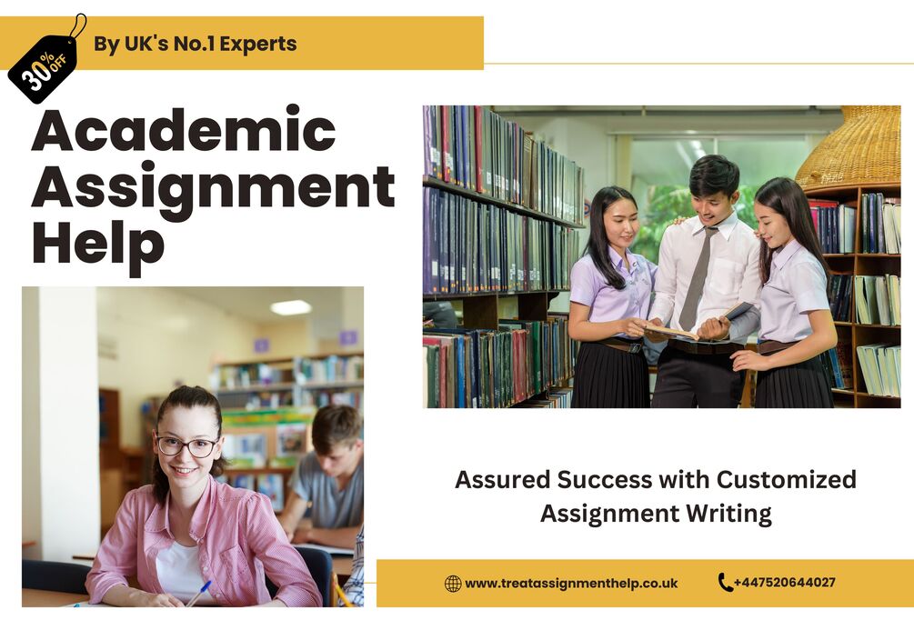 Academic Assignment Help By UK's No.1 Experts