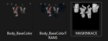 VRCHAT YAKU TATTOO "For ACE v2 BASE"