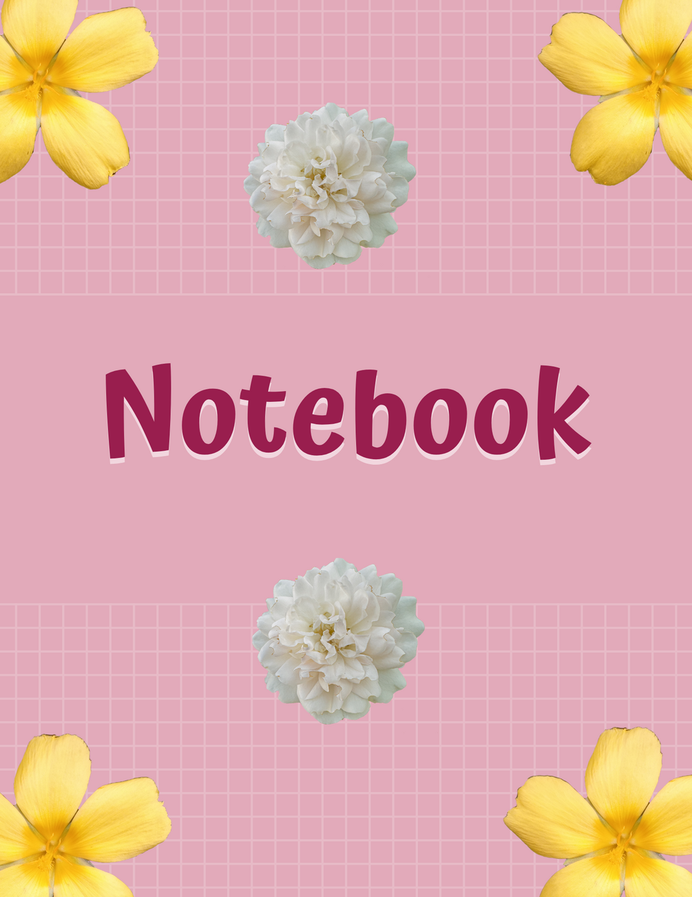 She Writes – Elegant Notebook for Women
