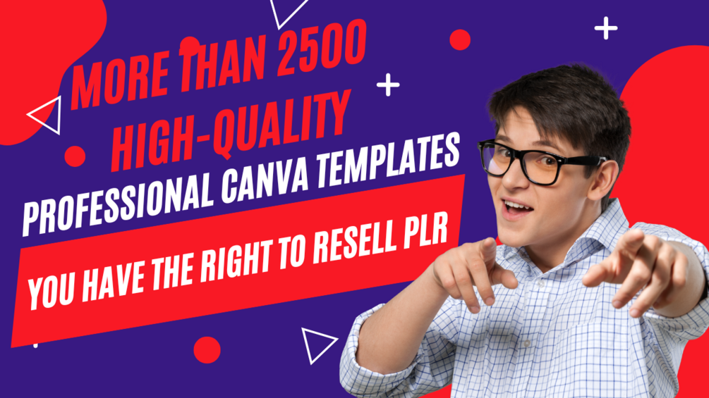 More than 2500 high quality professional canva templates and you have ...
