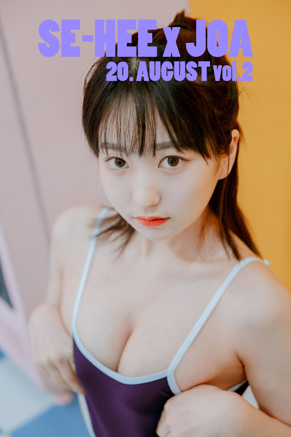 SE-HEE x JOA 20. AUGUST vol.2