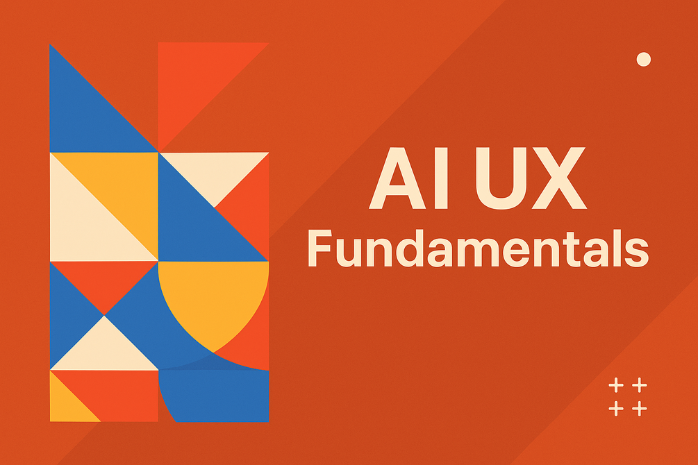 Beginner’s Guide to AI for UX Designers