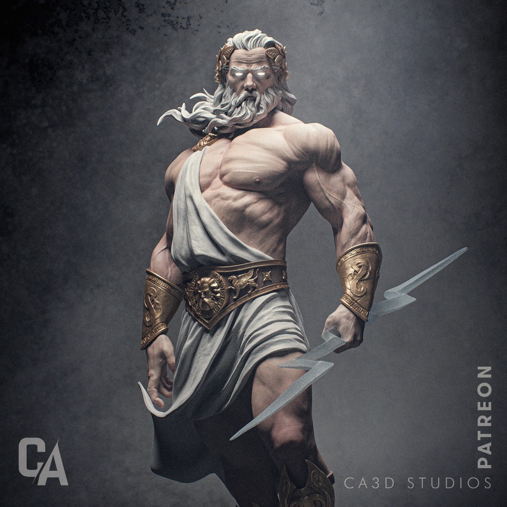 Zeus 3D Print