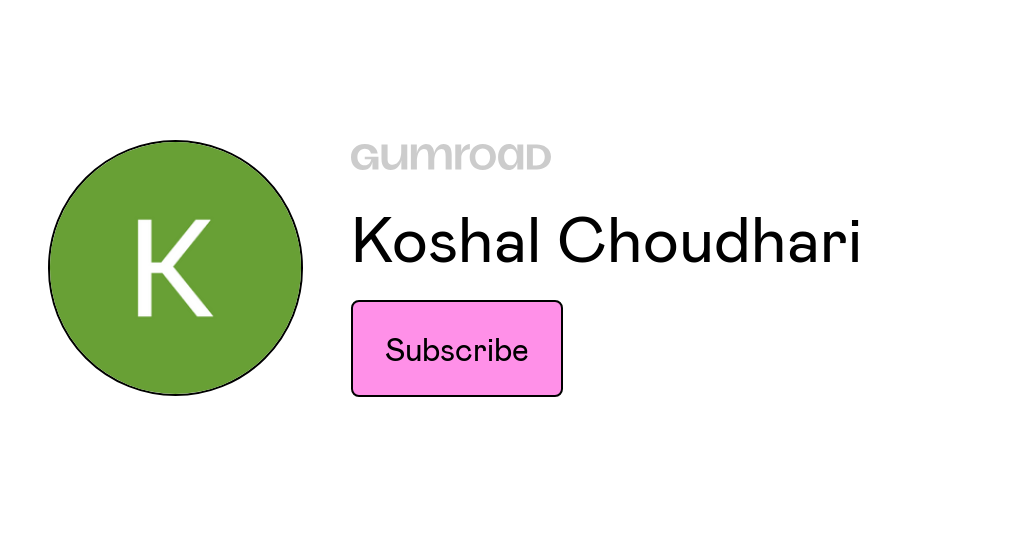 Koshal Choudhari