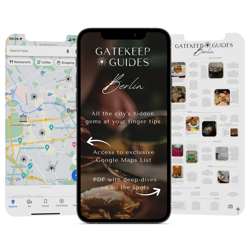 Gatekeep Guide Berlin