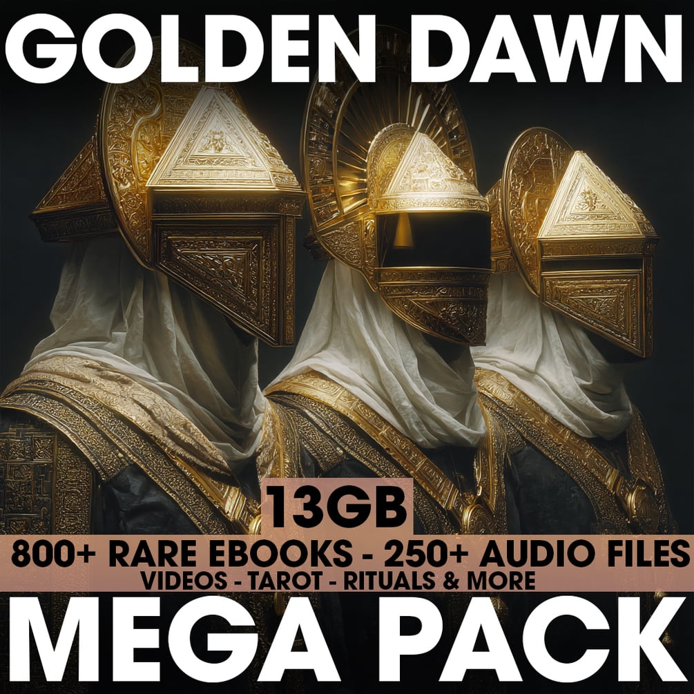 Order of the Golden Dawn Digital Archive | 800+ Occult Books, Audio ...