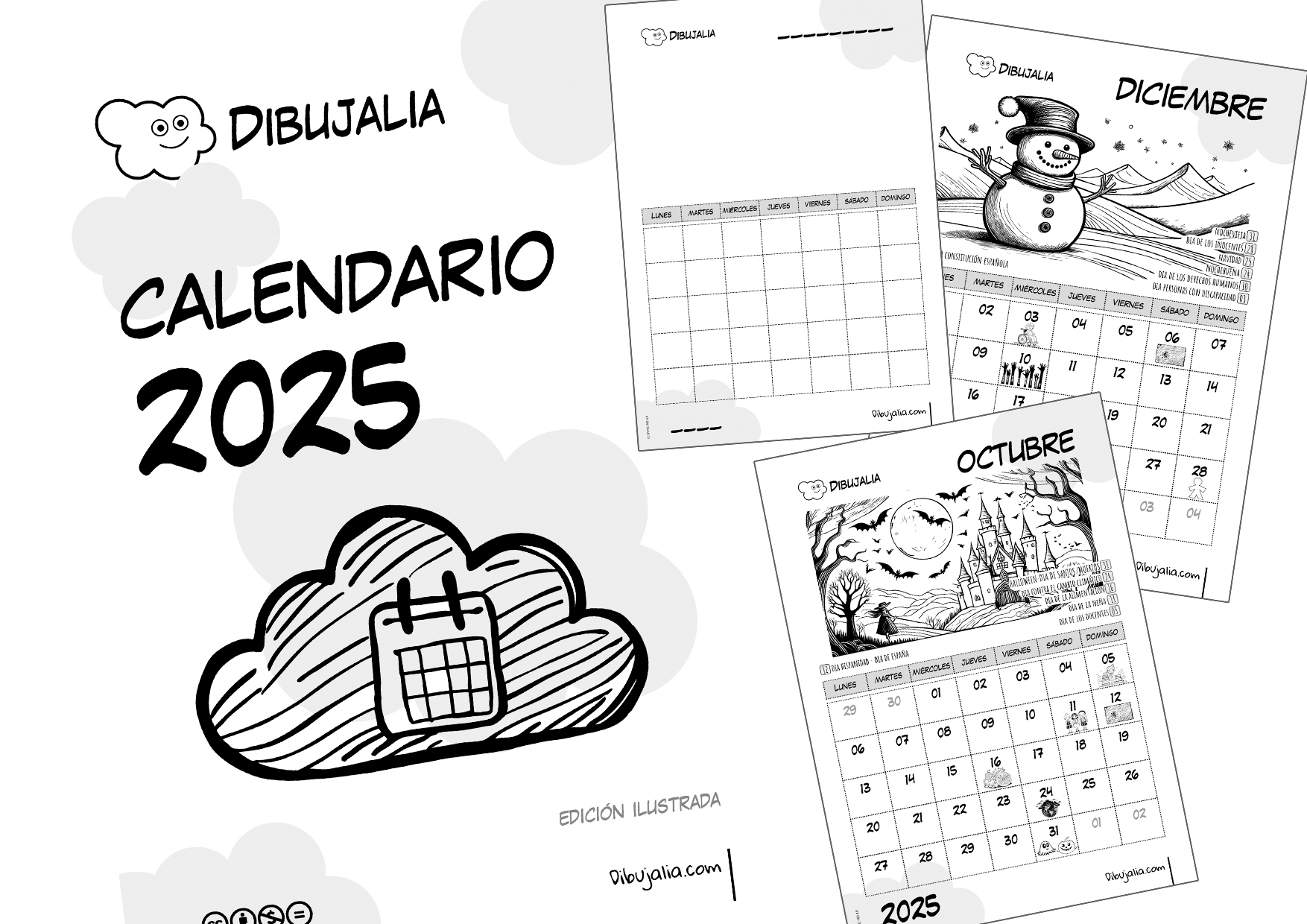 Calendario De Enero Para Colorear Calendarios Personalizados 2025: