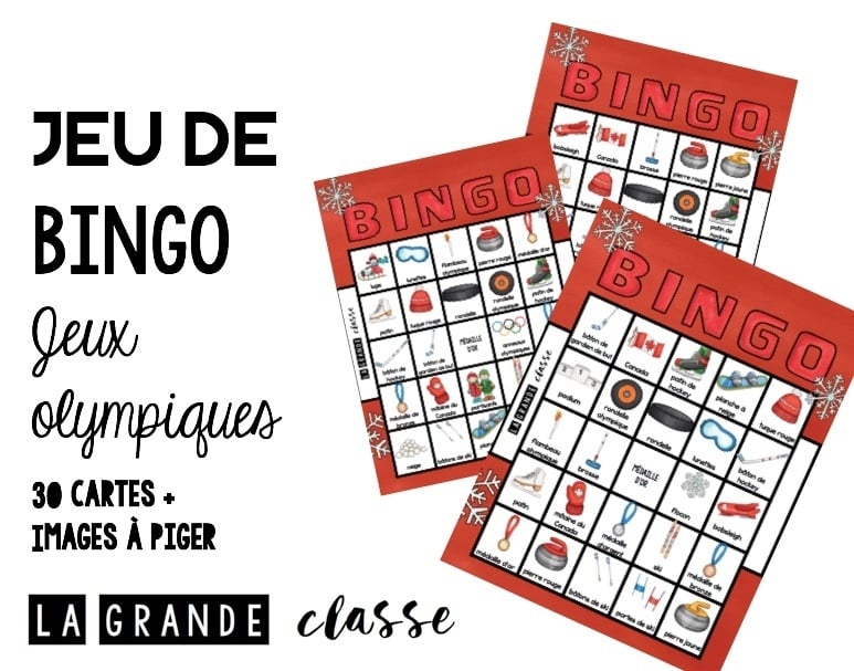 Bingo olympiques