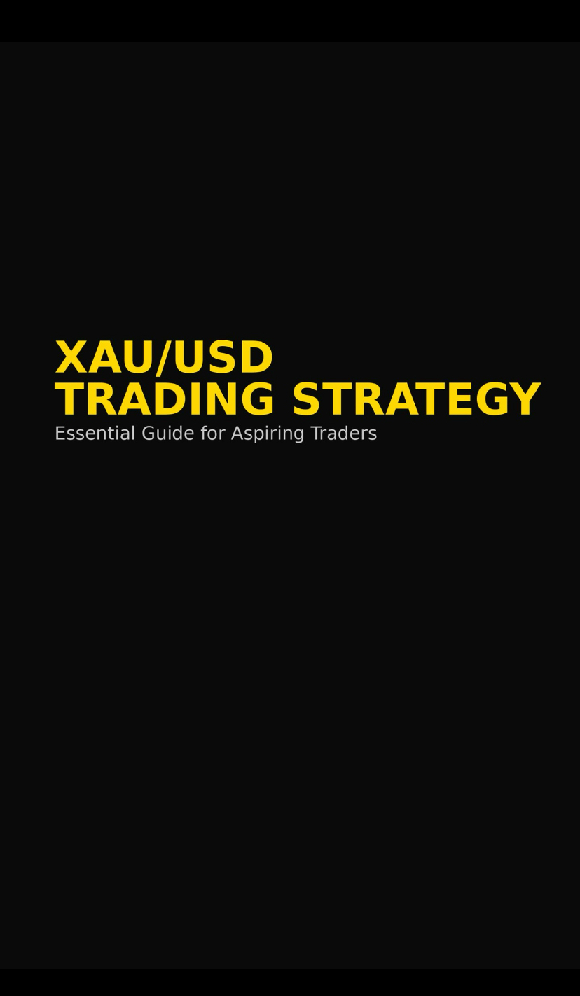 XAU/USD Trading Strategy