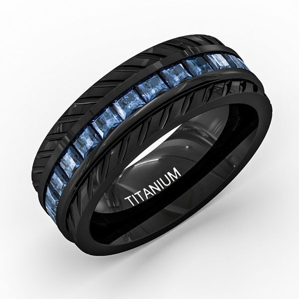 Titanium Wedding Bands for Men