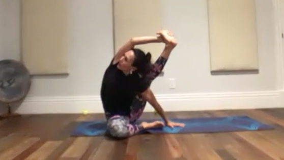 Vinyasa Strong: Compass Pose