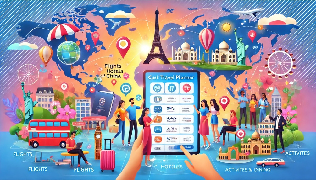 AI Travel Planner: Itinerary Just for You
