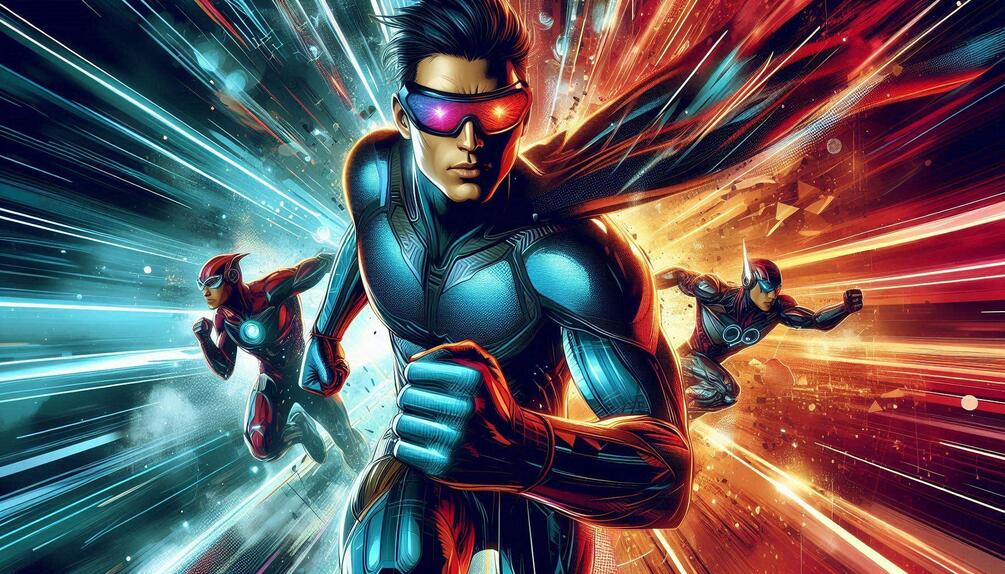 "Unleash the Power! 🦸‍♂️ Superhero Comics for Every Fan 🚀💥"