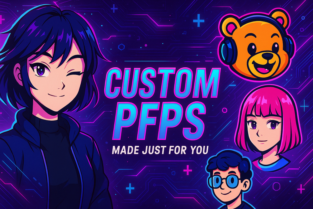 🔥 Custom Profile Pictures That Actually Stand Out — Made Just for You