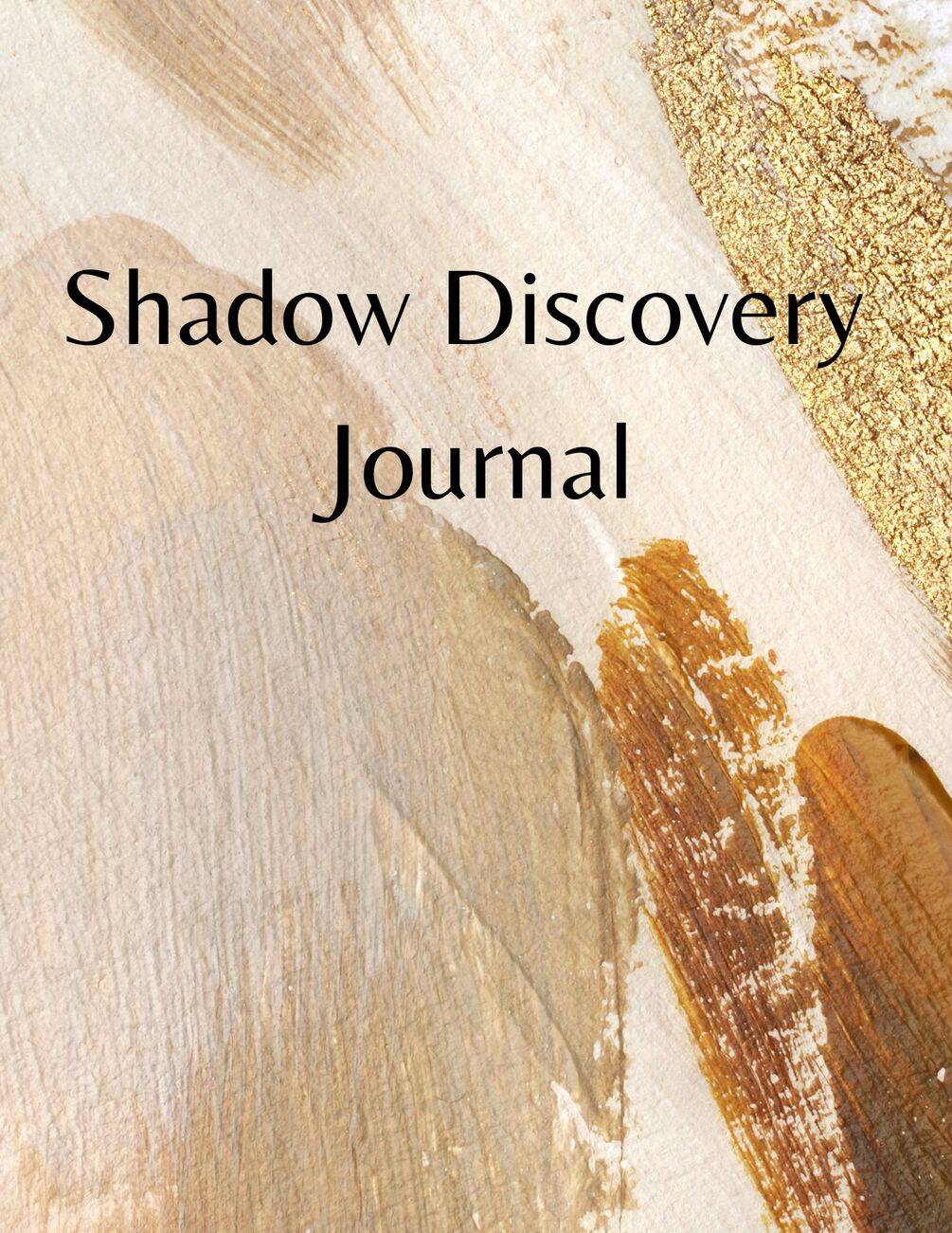 Shadow Discovery Journal + bonus 20 Mandala coloring pages