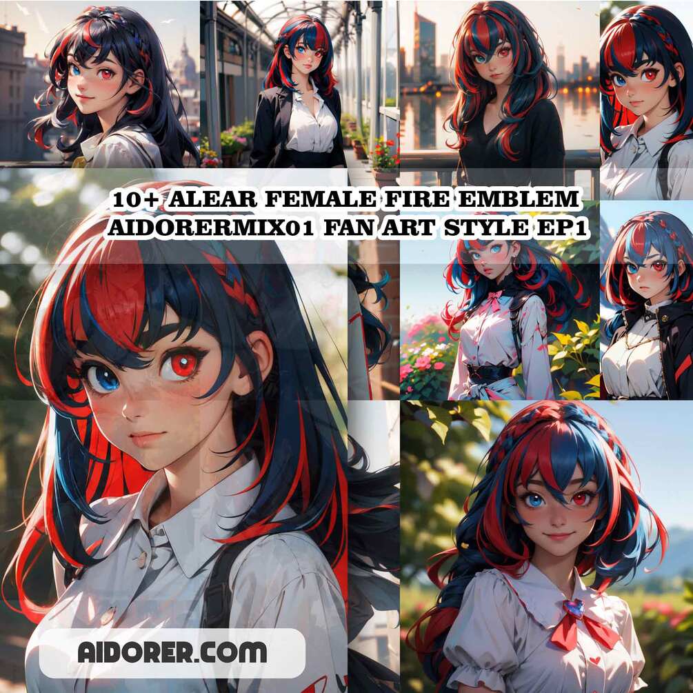 10+ ALEAR FEMALE FIRE EMBLEM AIDORERMIX01 FAN ART STYLE EP1