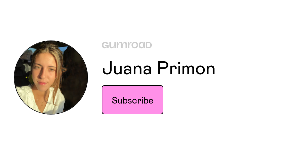 Juana Primon