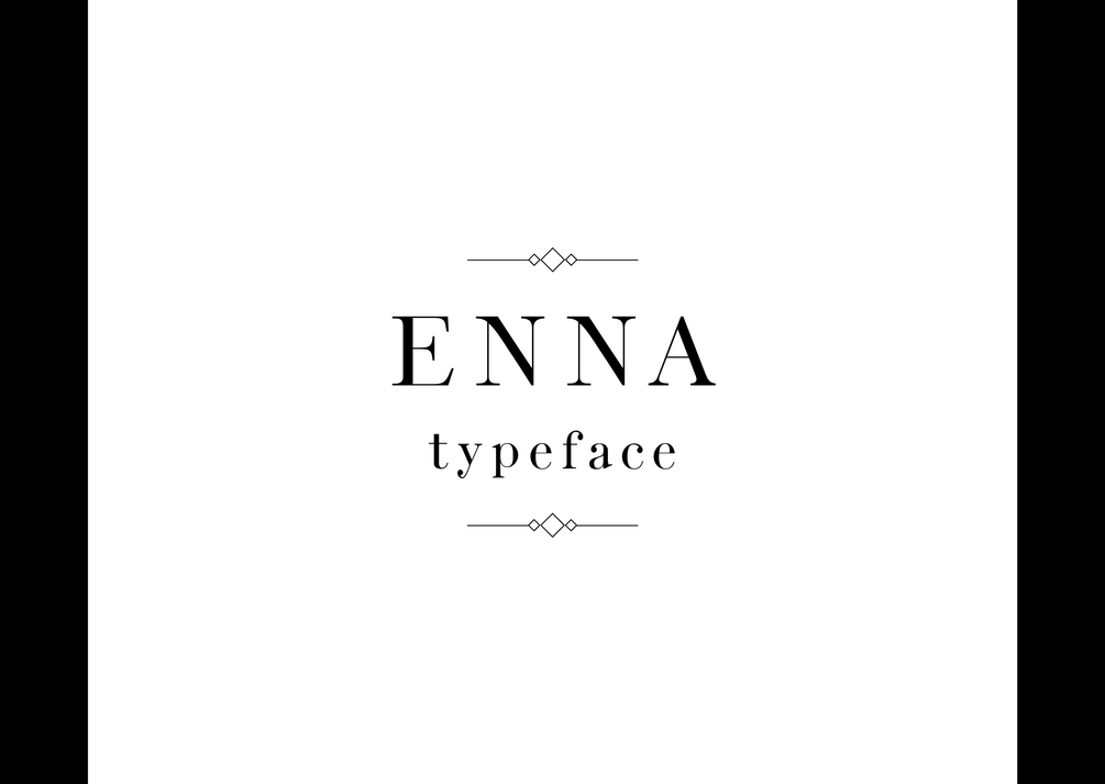 Enna Typeface