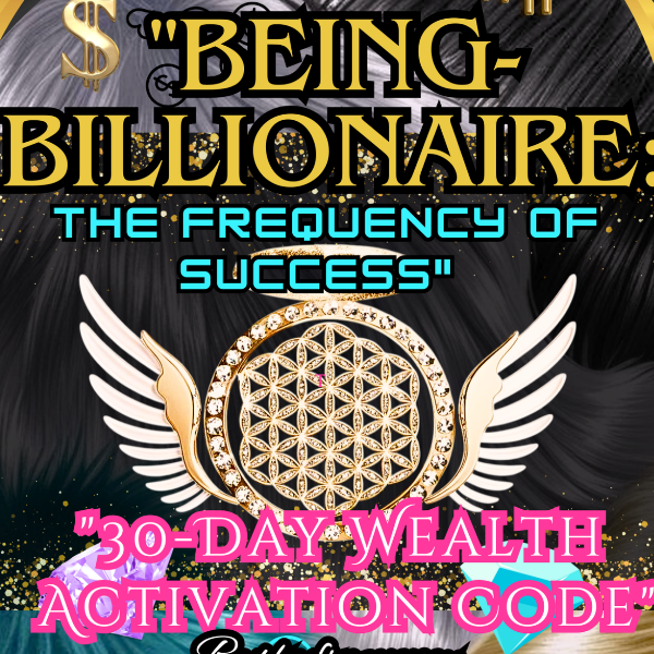 Being-Billionaire 30 Day Wealth Code Activation Experience
