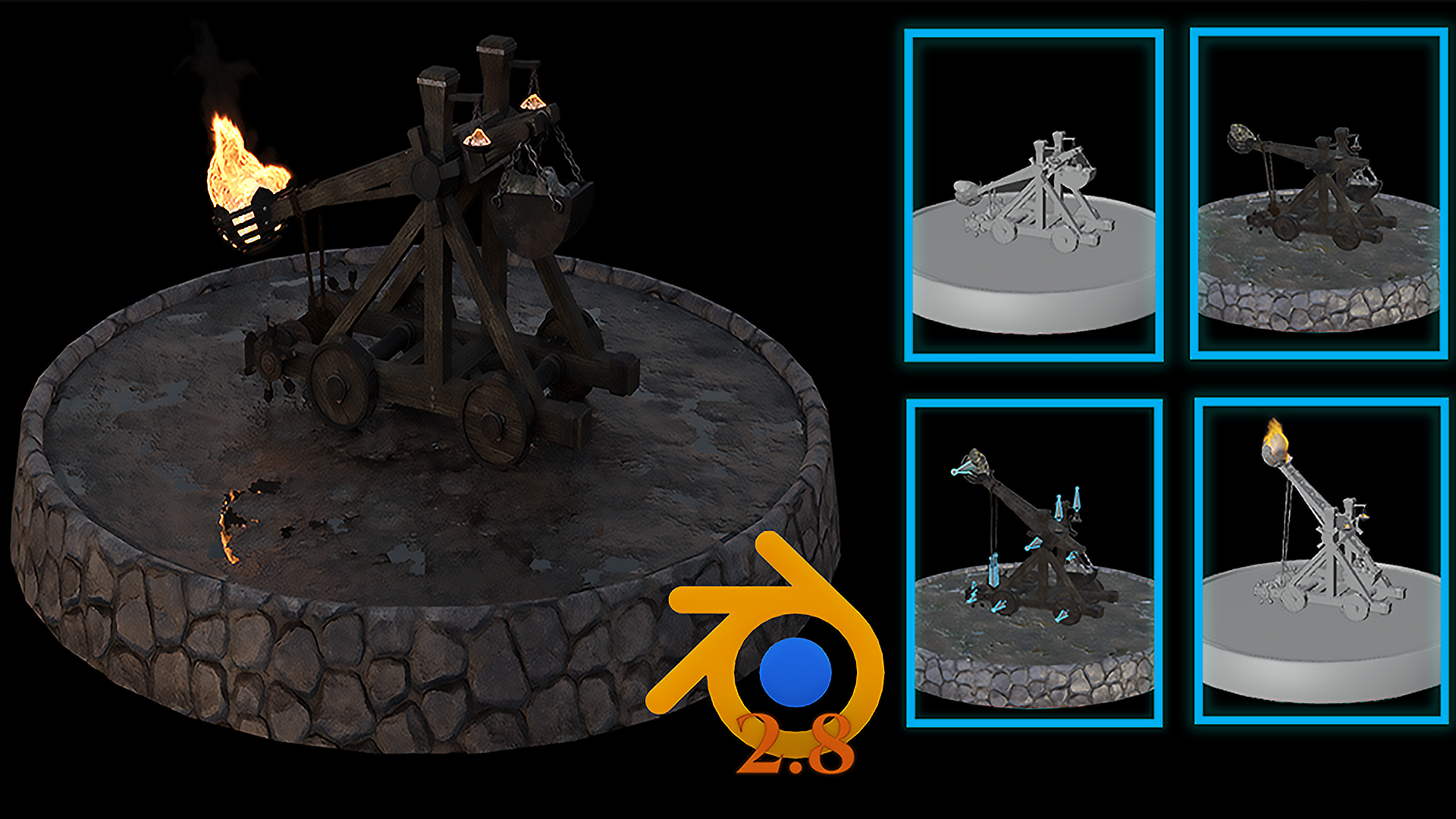 🎅 [OPEN] Gumroad Blender 100% Free 3D Modelling Course 🎁 - 3D Tudor