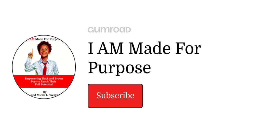 I AM Made For Purpose