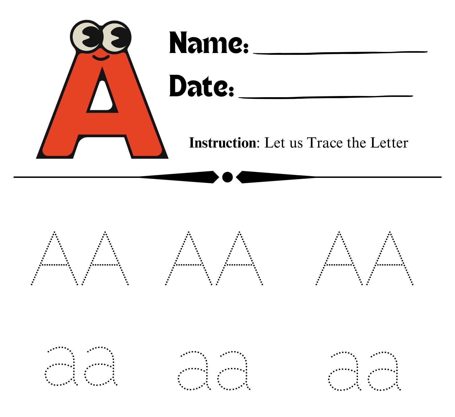 My Alphabet Tracing Book