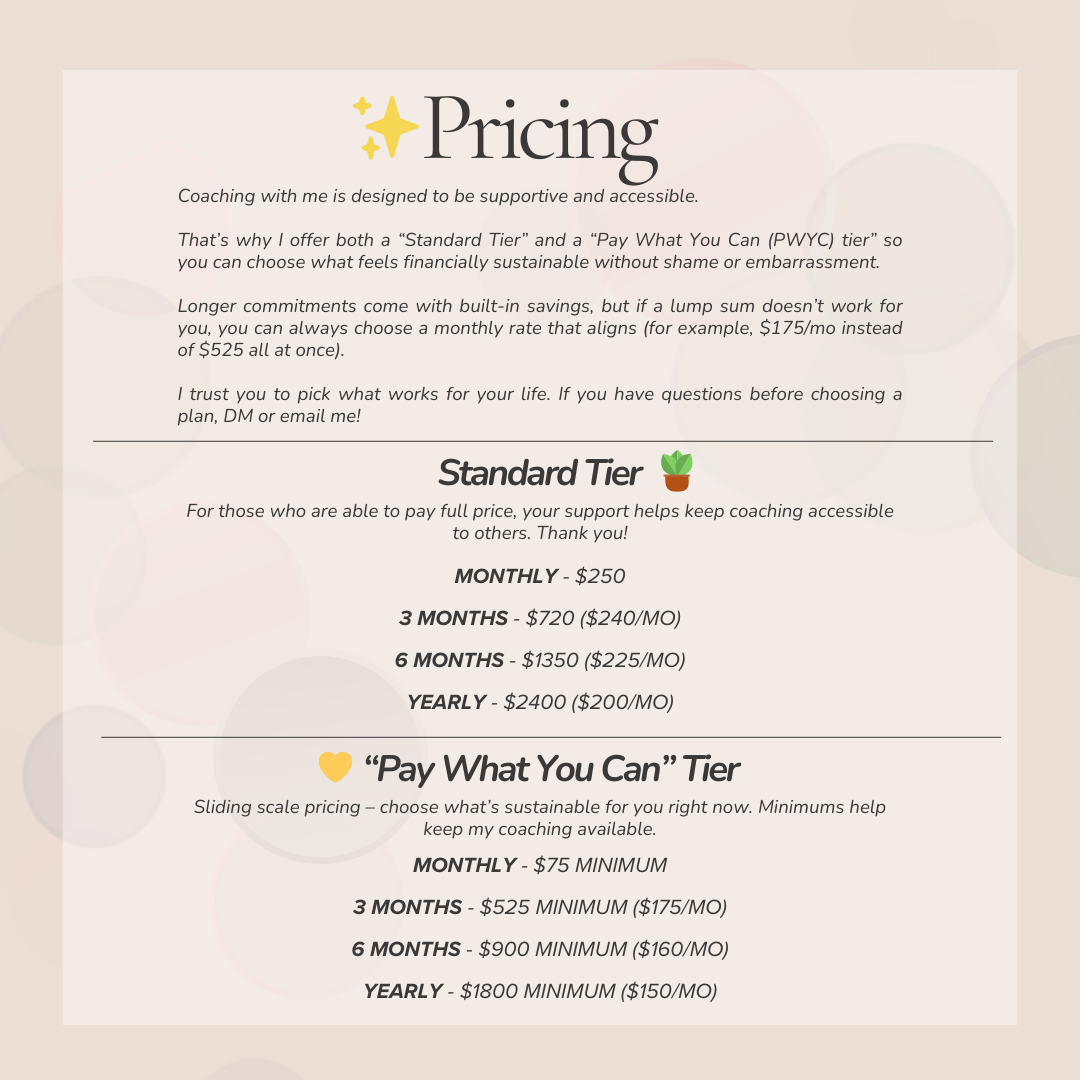 Elevated Motion - 1:1 Coaching