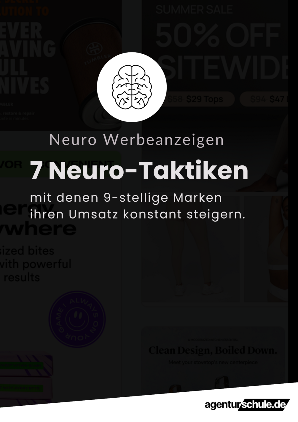 Neuro Werbeanzeigen: Die 7 stärksten Neuro-Taktiken [PDF]