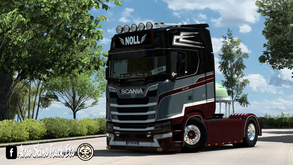 Atrio Skins Truck Ets