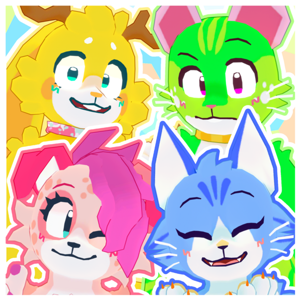 vrchat | 3D » 3D Assets » Avatar Components » Bases | Gumroad