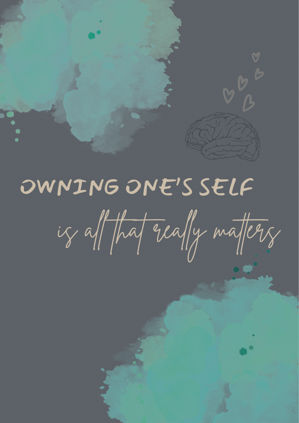Own One’s Self